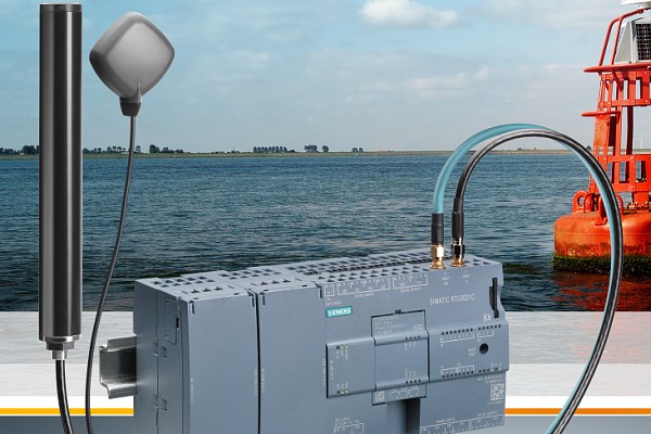 Siemens představuje novou telecontrol stanici s integrovanou funkcí GPS ...