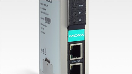 Moxa představuje zabezpečené odolné komunikační brány Modbus-to-BACnet ...