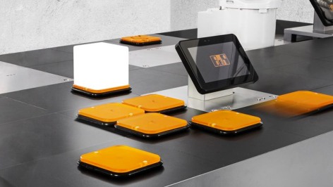 B&R oznamuje start vícerozměrné výroby užitím systému ACOPOS 6D ...