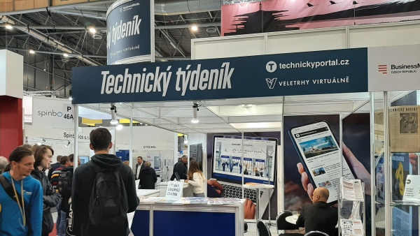 Technický týdeník reportérem na MSV Brno | Technický týdeník