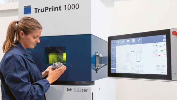 Na laserových tiskárnách Trumpf už probíhá sériová výroba | Technický ...