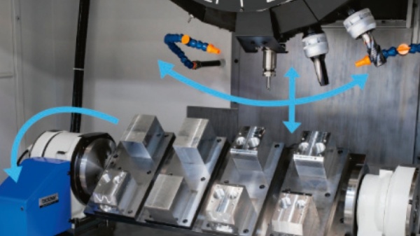 Výjimečné obráběcí centrum Brother Speedio W1000Xd1 | Technický týdeník