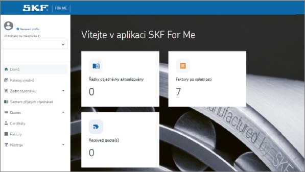 Vyzkoušejte SKF For Me | Technický týdeník