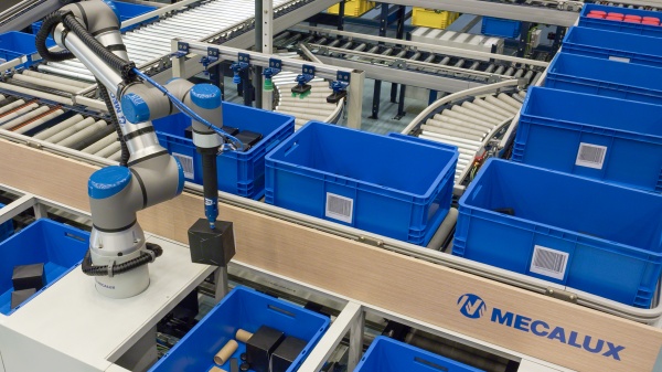 Siemens Xcelerator: Roboty Mecalux vybavené umělou inteligencí zvyšují efektivitu vychystávání ...