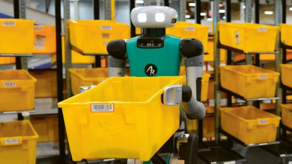 V Amazonu pracují humanoidní roboti Digit | Technický týdeník