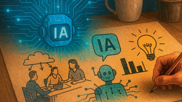 Umělá inteligence jako nový člen týmu | Technický týdeník