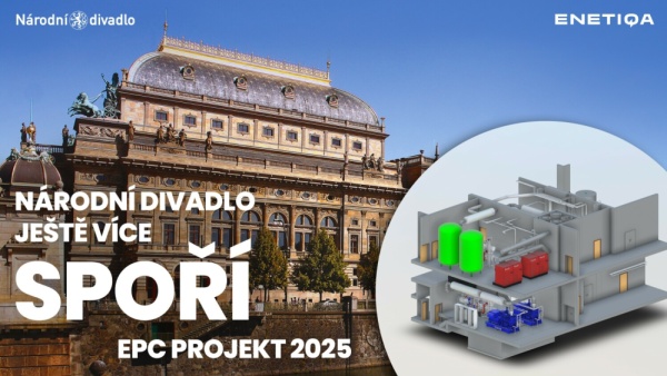 Národní divadlo a ENETIQA zahajují projekt EPC 2025 | Technický týdeník